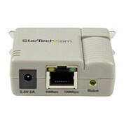 Startech.Com Parallel Print Server - Fast Ethernet Network Print Server PM1115P2 | Zoro